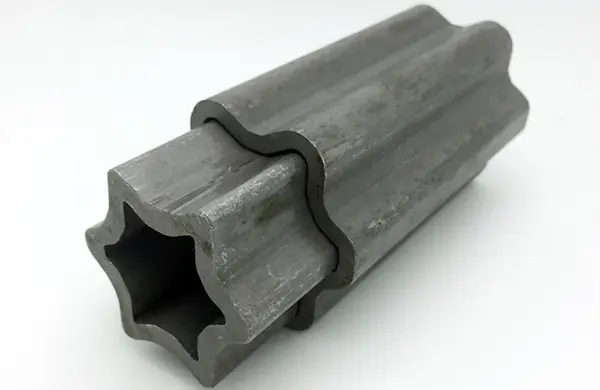 Star with round inner core,Steel Fabrication,Nickel Alloy Steel Tube ...
